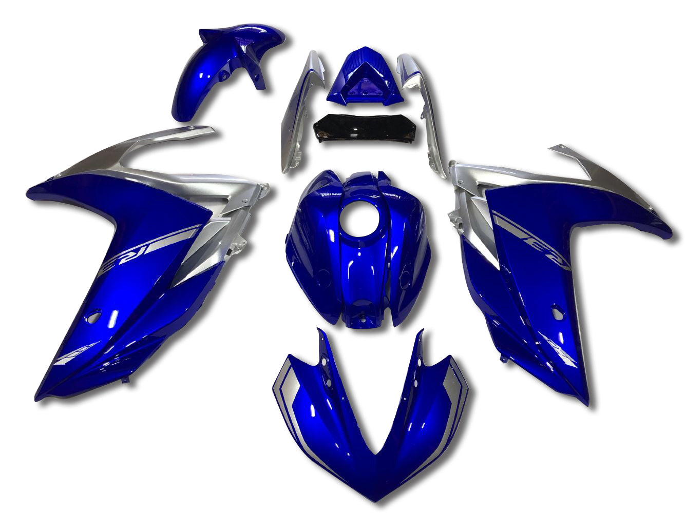 Fairing Kit For Yamaha YZF-R3 2015-2018 Blue – Summitfairings
